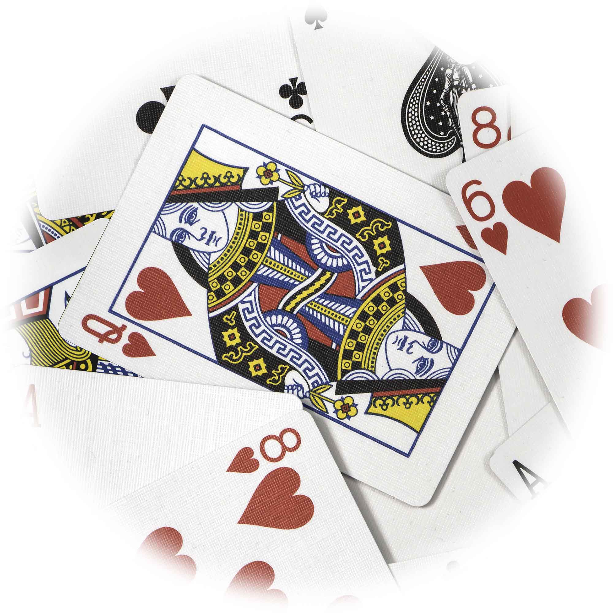 Murale en Papier Peint Jeu de Cartes | Muralunique