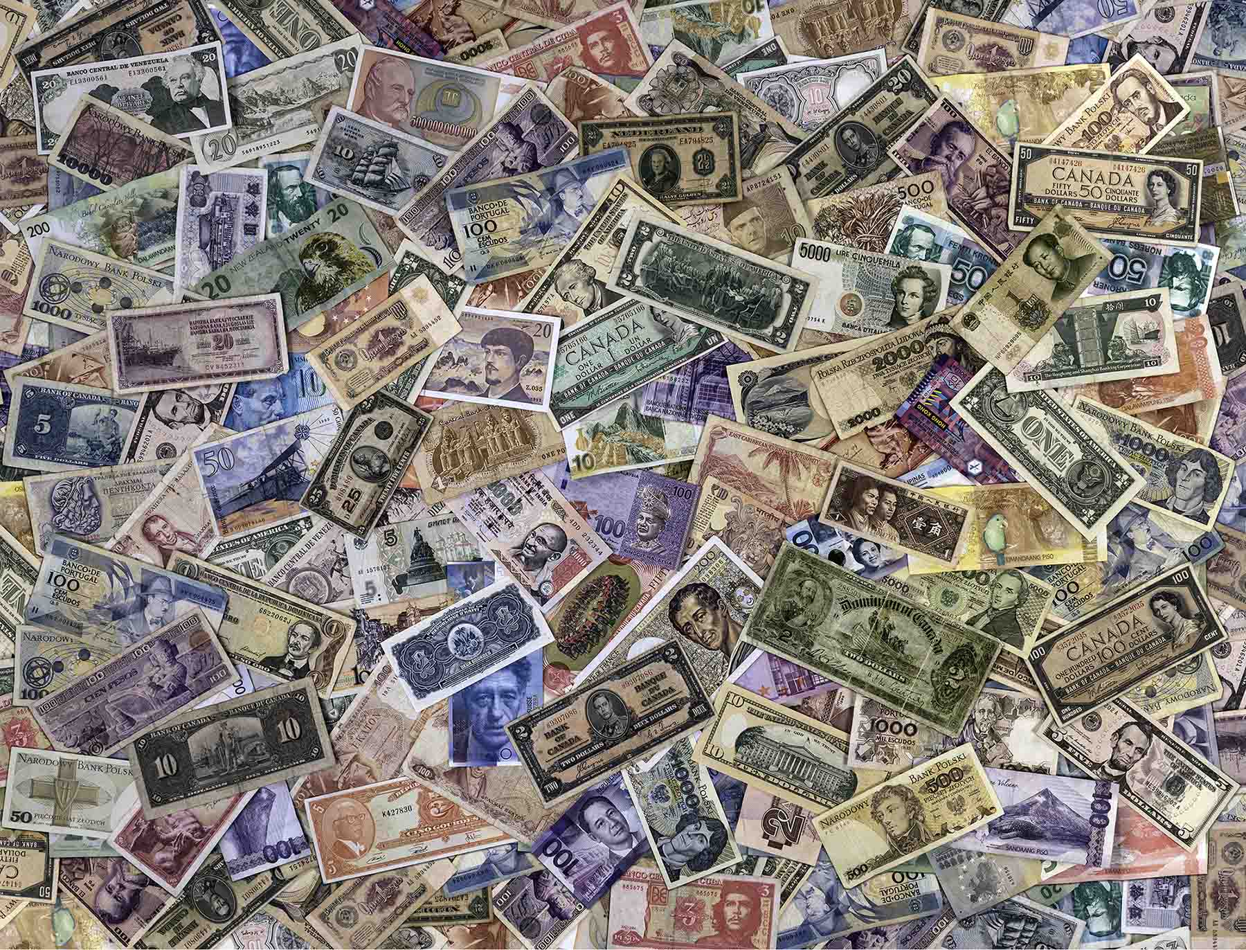 Banknotes Wallpapers And Images Counterfeit Money Detection | Banknote