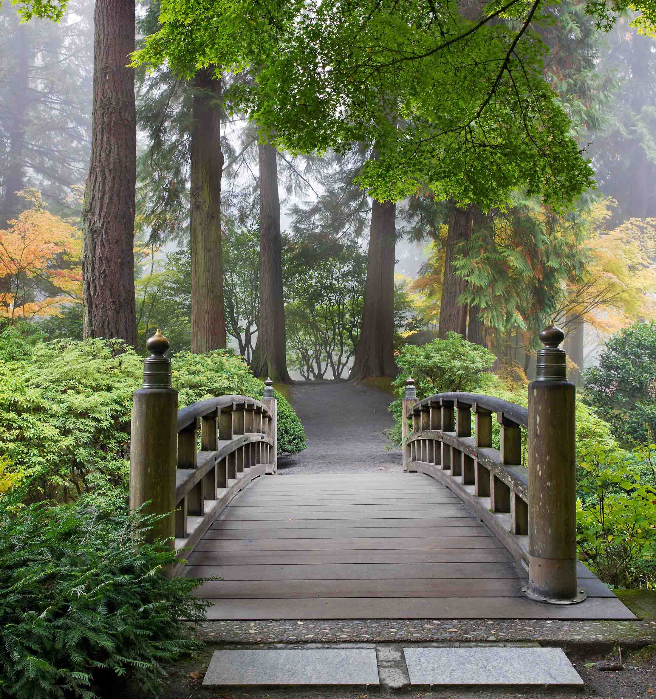 Japanese Garden Bridge Wallpaper Amazon.com: SamsGazebos Miniature