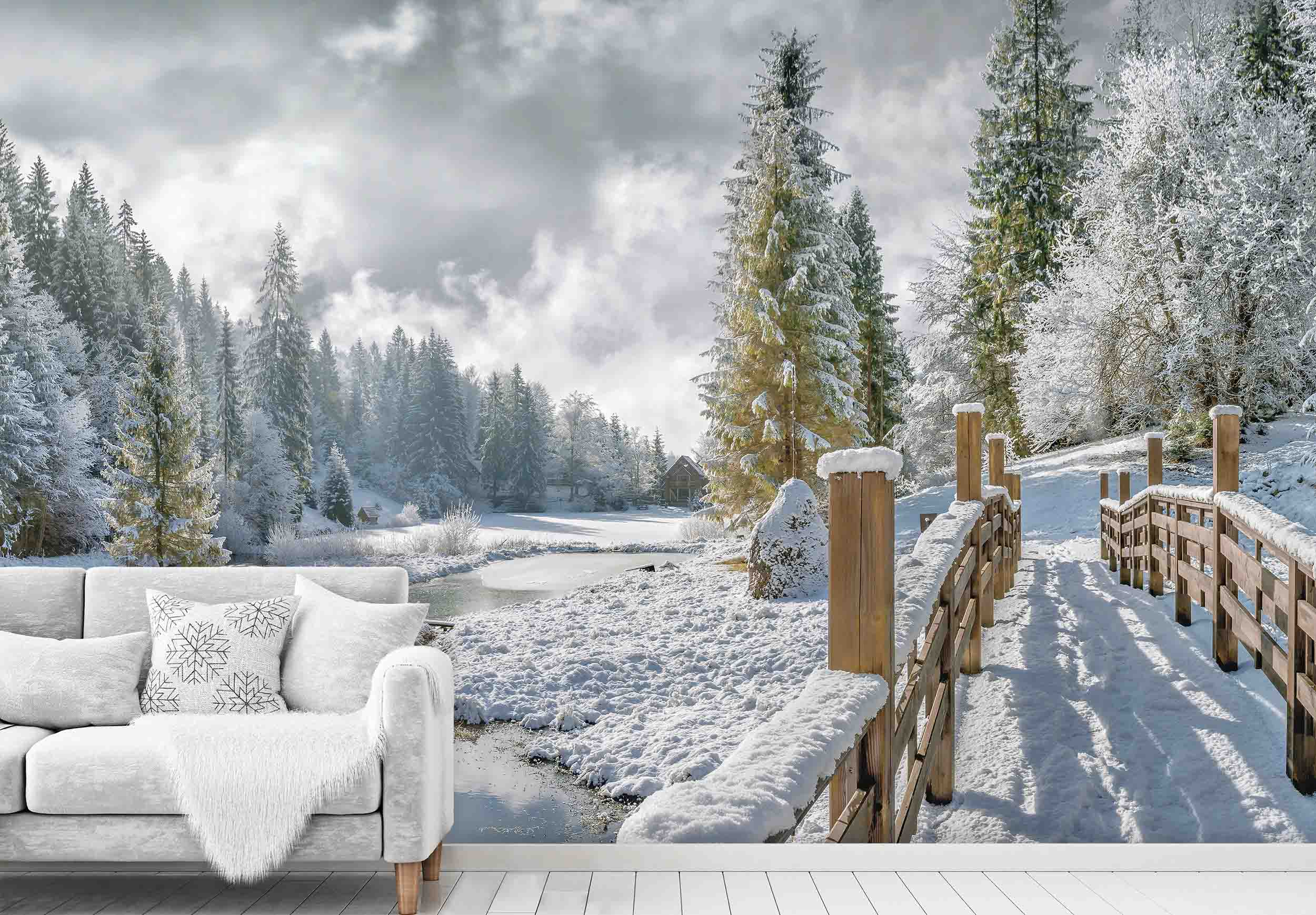 Extra Large Winter Wallpapers