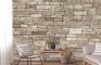 Stone Texture Wall (Caramel Color) | Muralunique