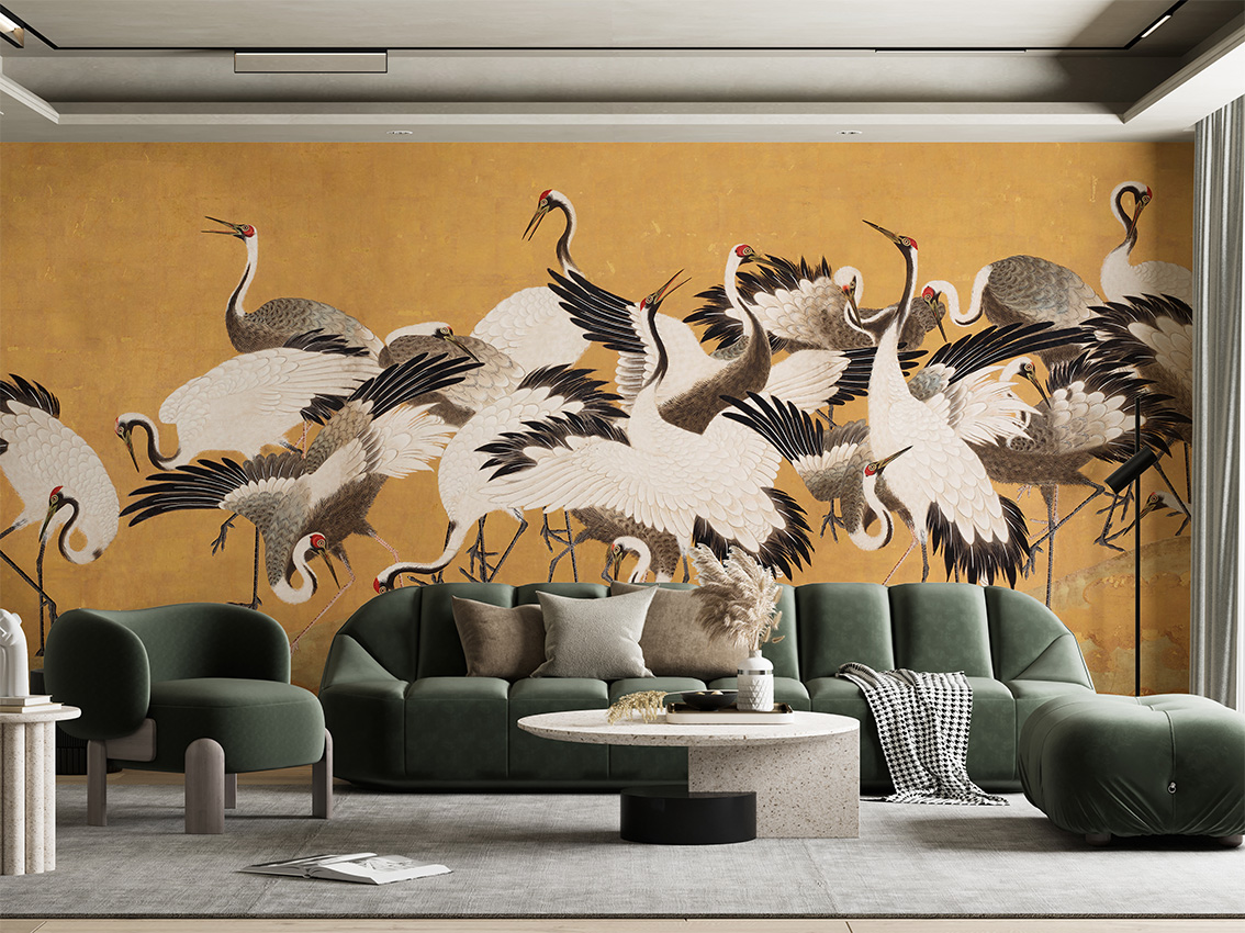 Wallpaper Mural Custom Printed - Luxury Collections | Muralunique