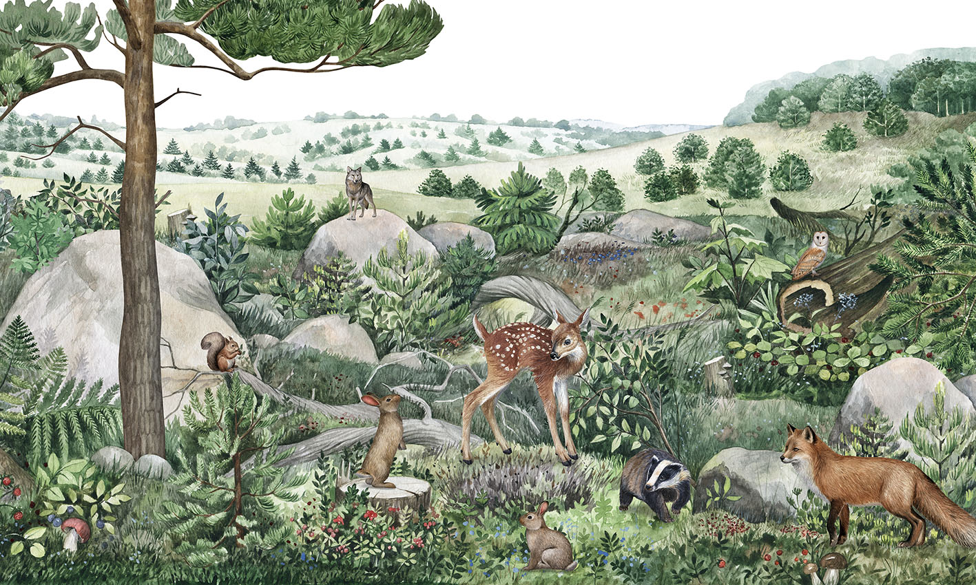 Wallpaper Mural Custom Printed Luxury Collections Muralunique